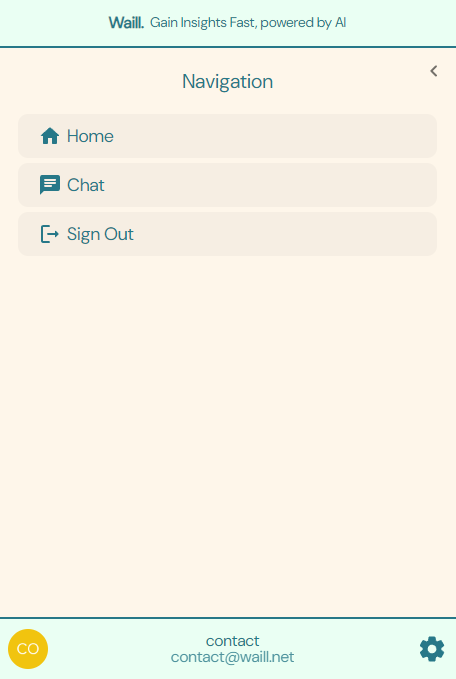 Waill - Gain Insights