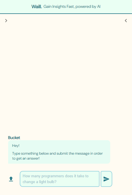 Waill - Gain Insights