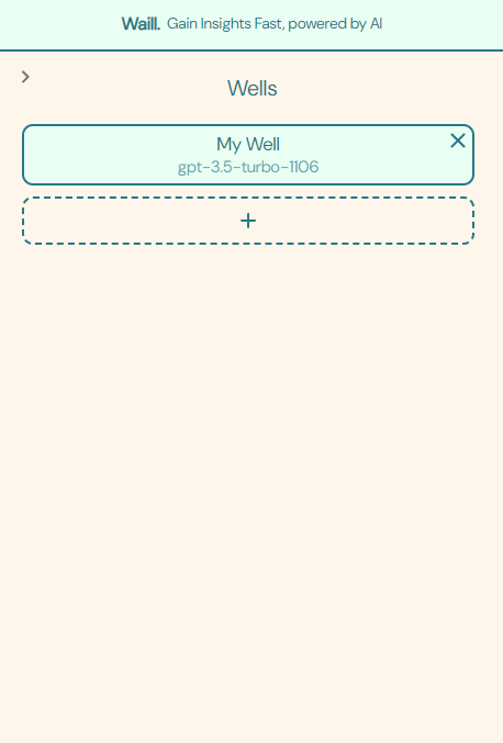 Waill - Gain Insights